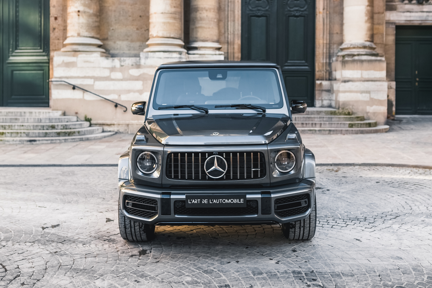 L'art de l'automobile | Mercedes G63 AMG *Designo*