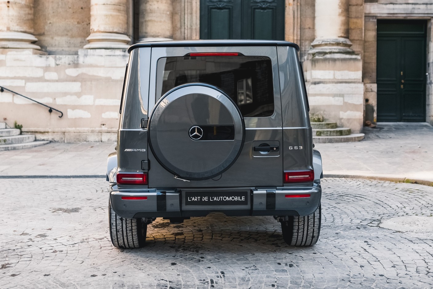 L'art de l'automobile | Mercedes G63 AMG *Designo*