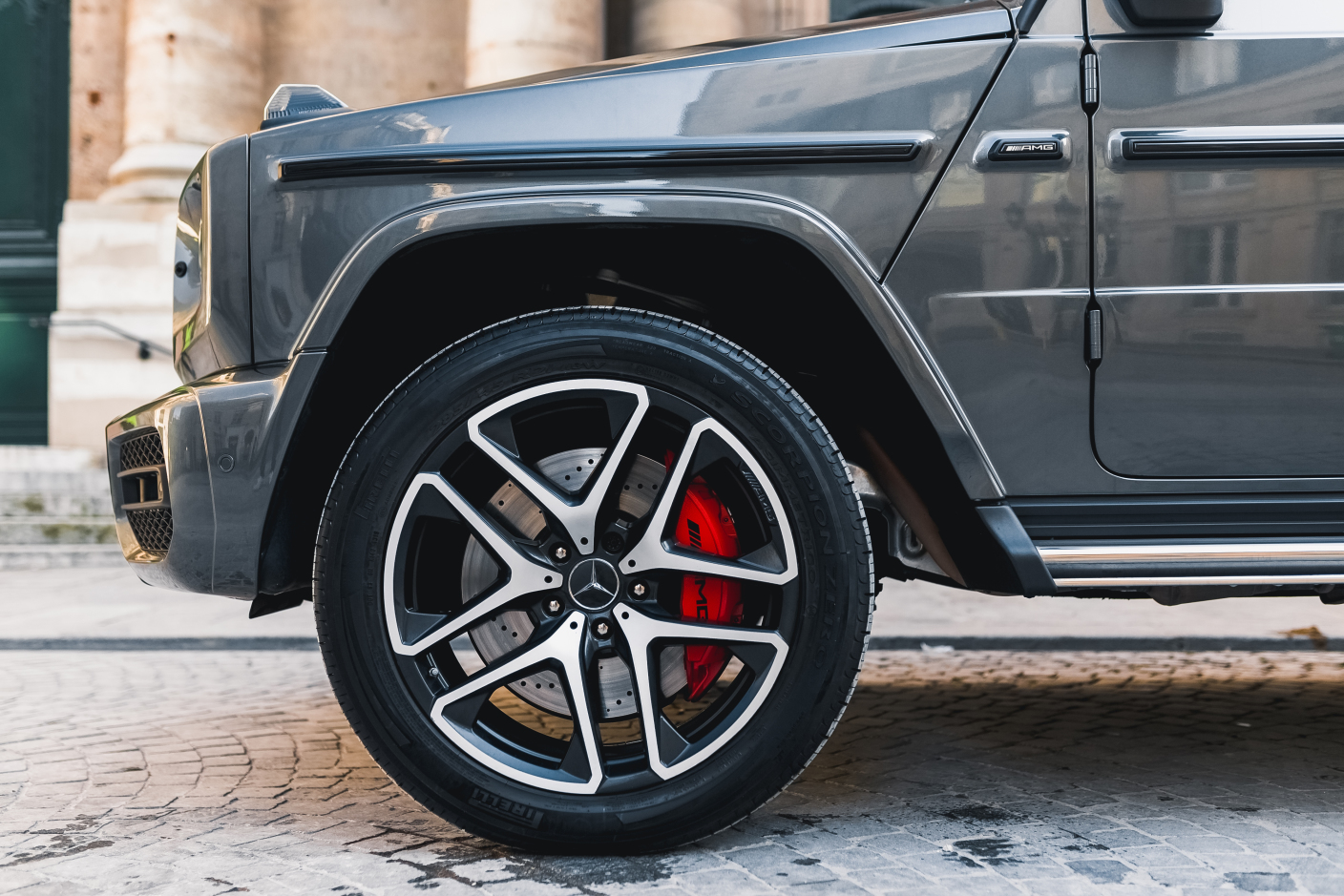 L'art de l'automobile | Mercedes G63 AMG *Designo*