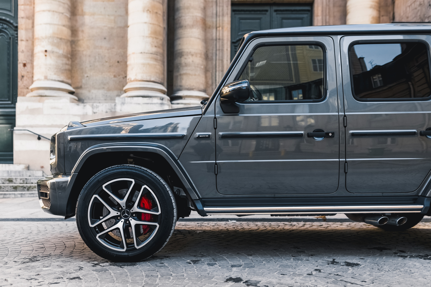 L'art de l'automobile | Mercedes G63 AMG *Designo*