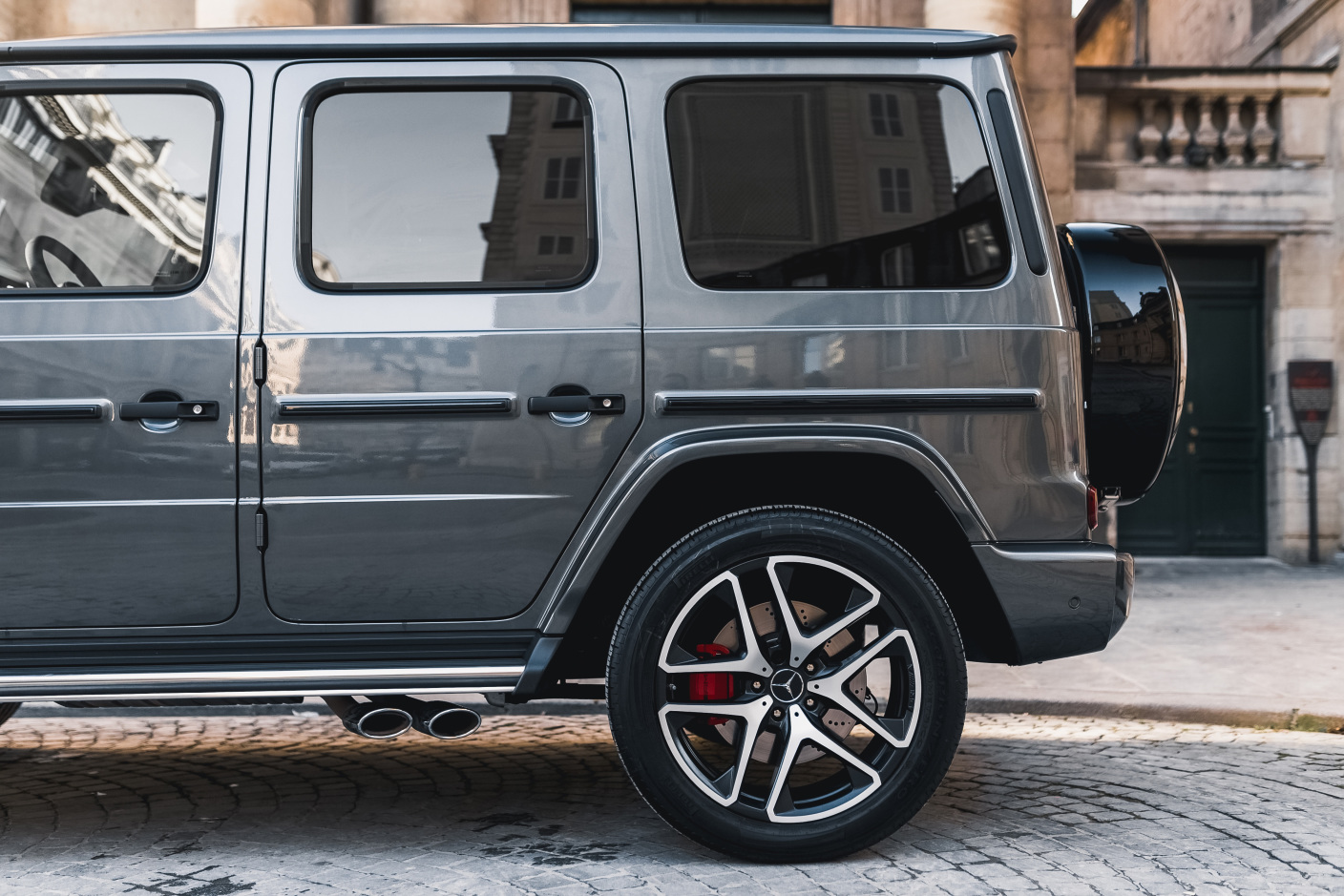 L'art de l'automobile | Mercedes G63 AMG *Designo*