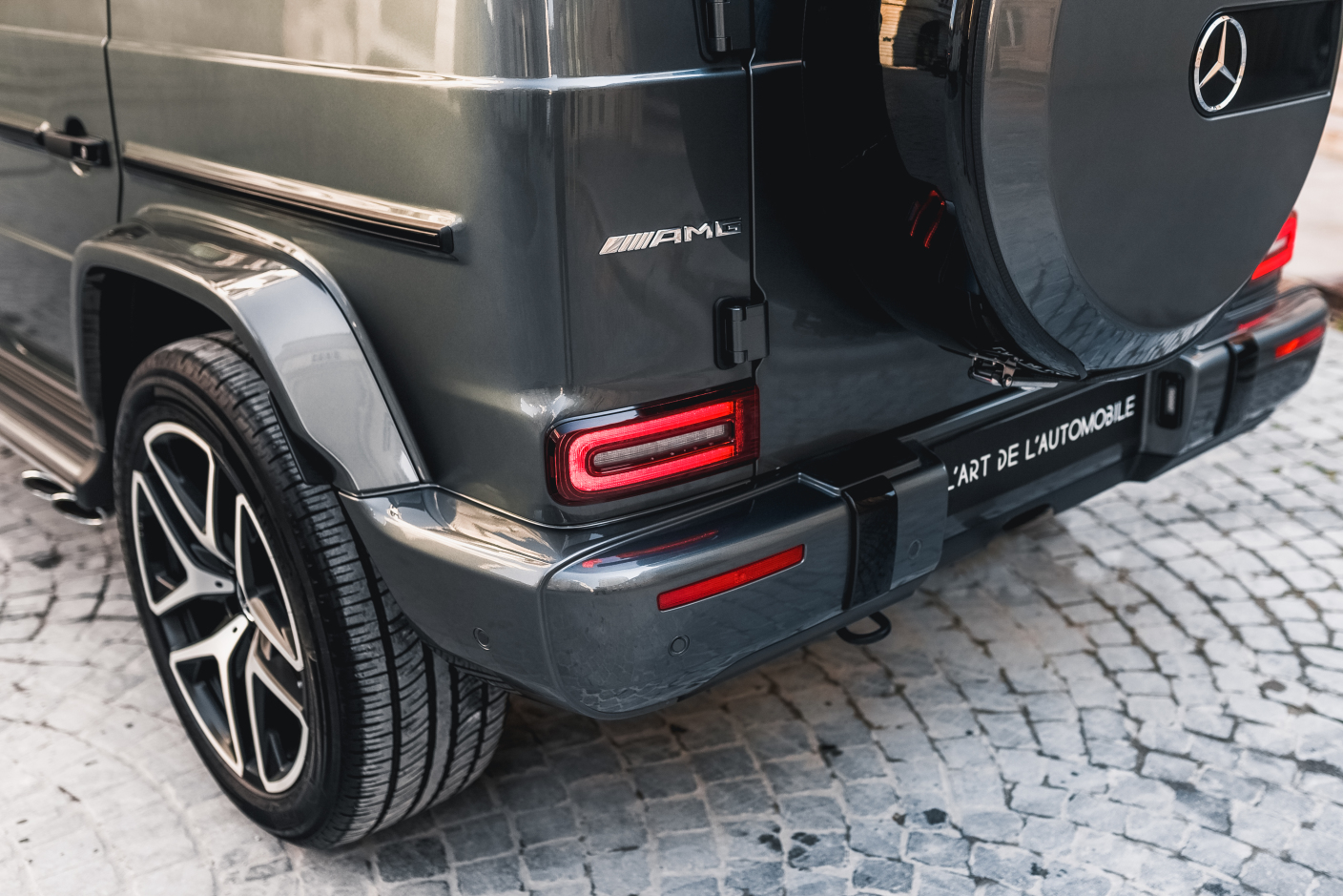 L'art de l'automobile | Mercedes G63 AMG *Designo*