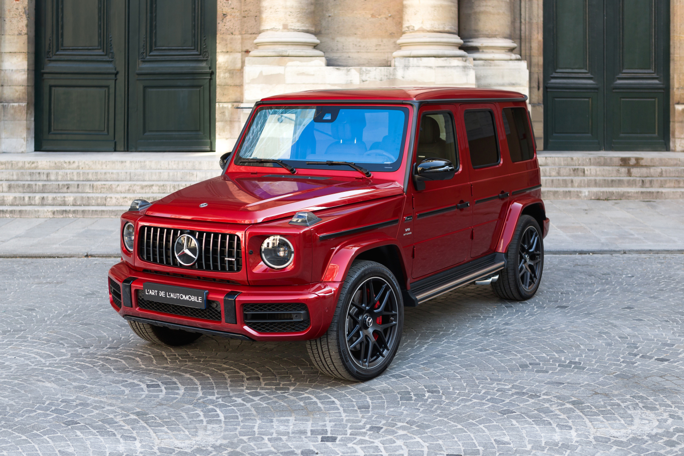 L'art de l'automobile | Mercedes G63 AMG *Candy Red*