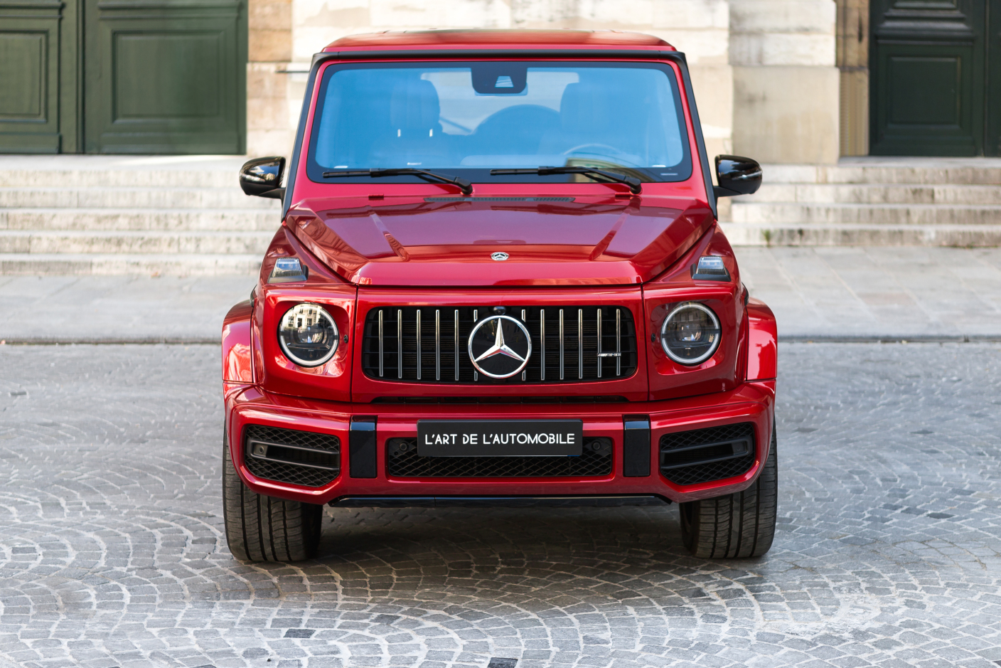 L'art de l'automobile | Mercedes G63 AMG *Candy Red*