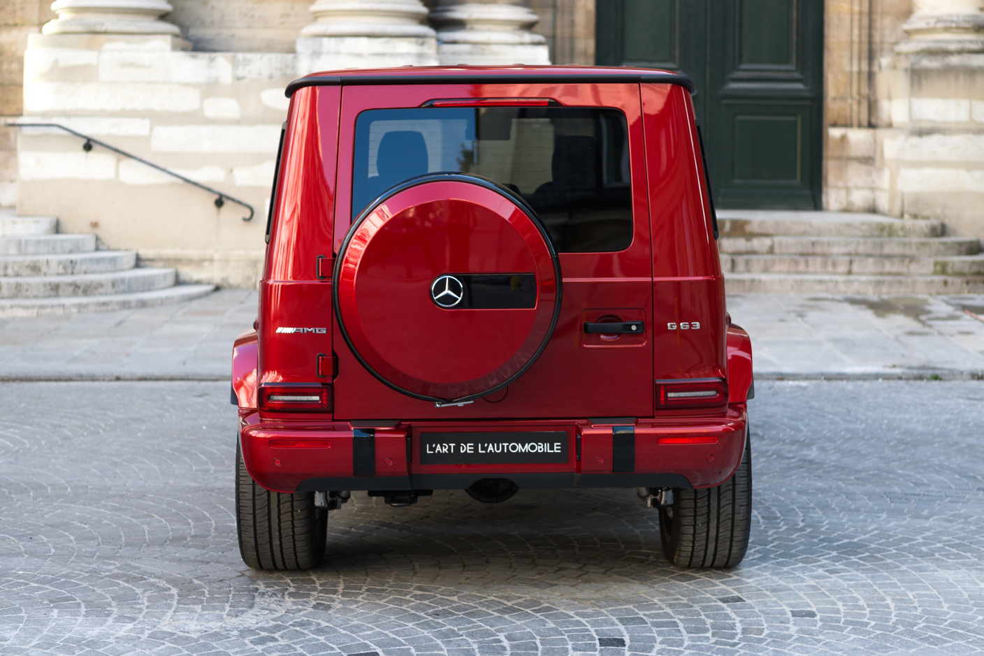 L'art de l'automobile | Mercedes G63 AMG *Candy Red*