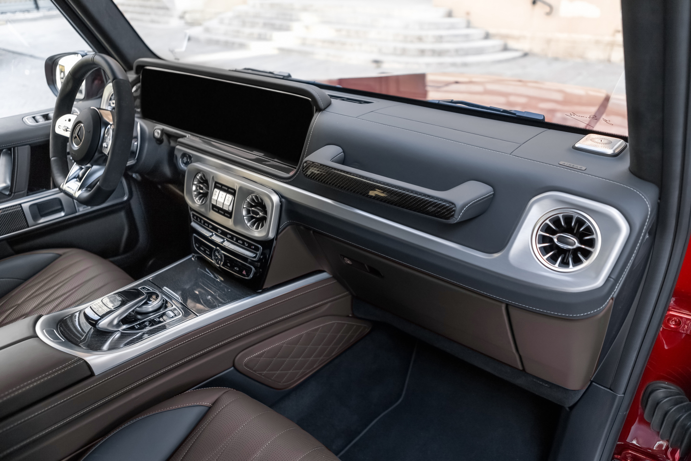 L'art de l'automobile | Mercedes G63 AMG *Candy Red*