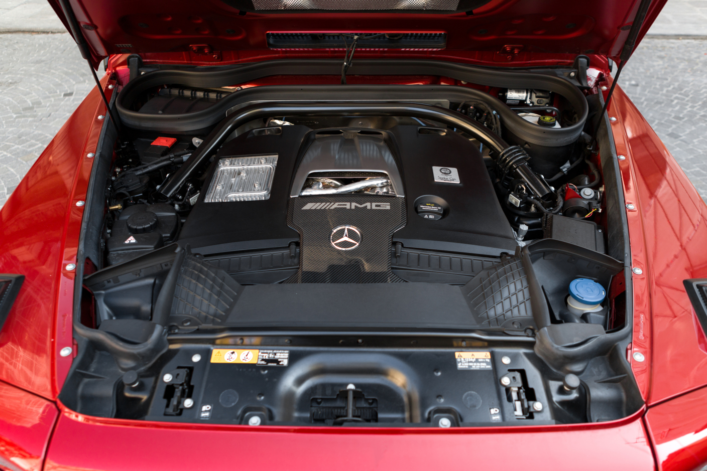 L'art de l'automobile | Mercedes G63 AMG *Candy Red*