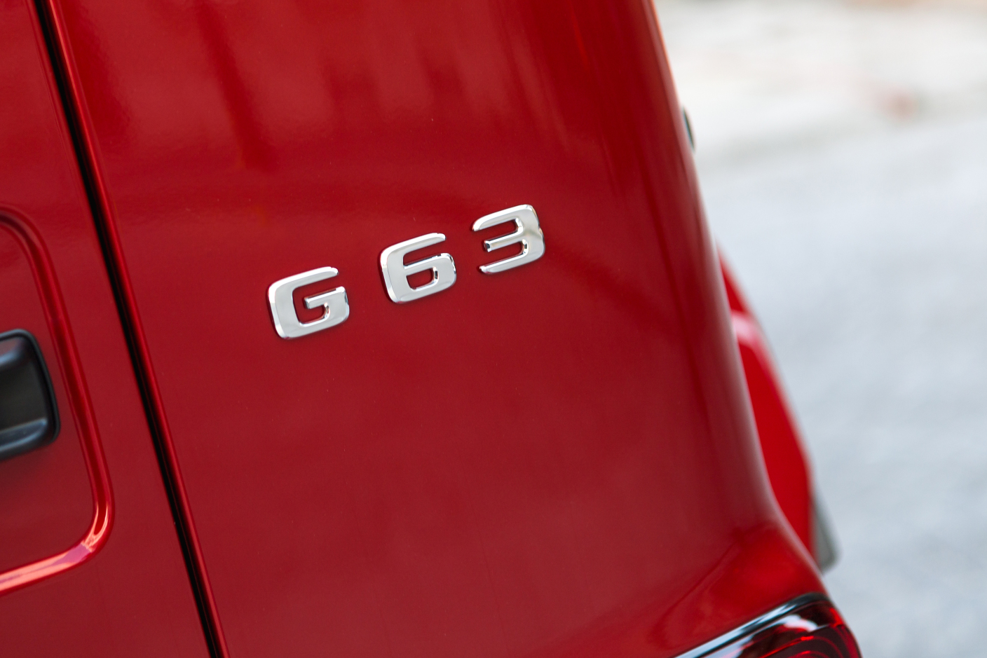 L'art de l'automobile | Mercedes G63 AMG *Candy Red*