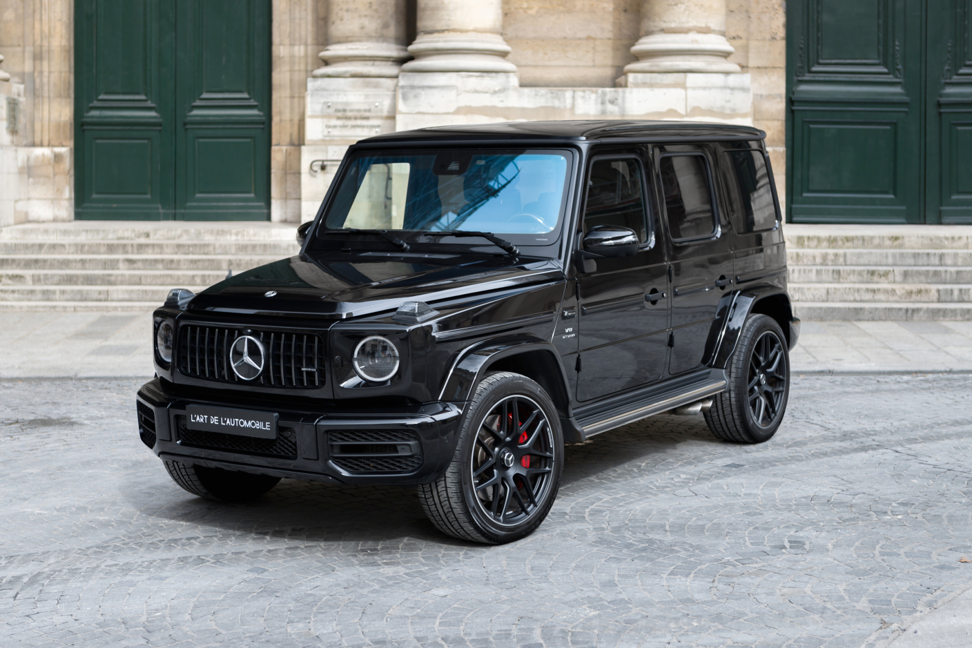 L'art de l'automobile | Mercedes G63 AMG *2020*