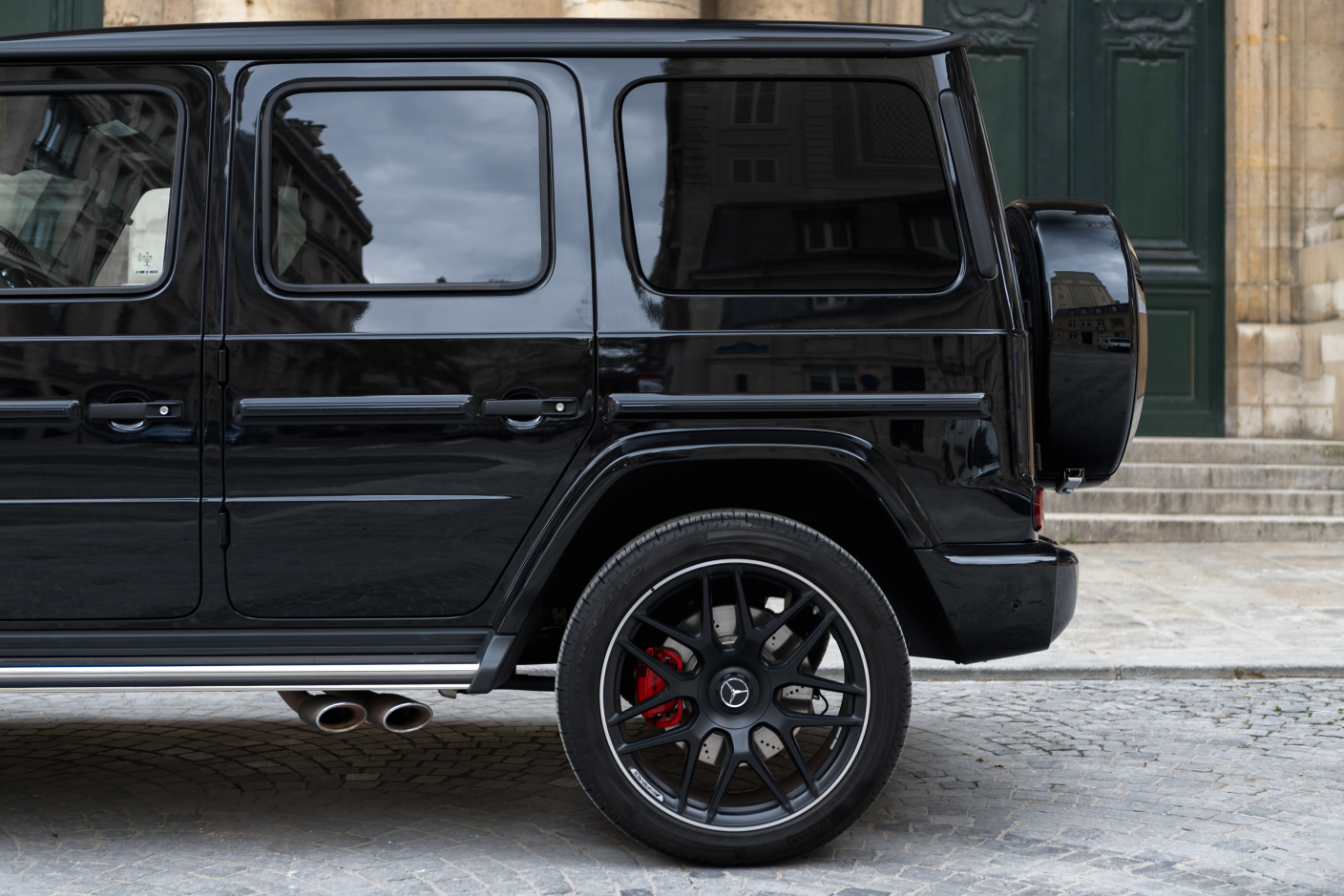 L'art de l'automobile | Mercedes G63 AMG *2020*