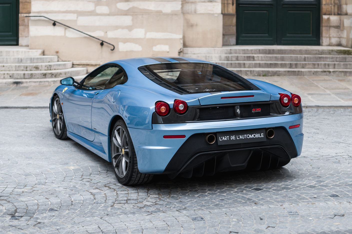L'art de l'automobile | Ferrari F430 Scuderia *Avio Metallic*