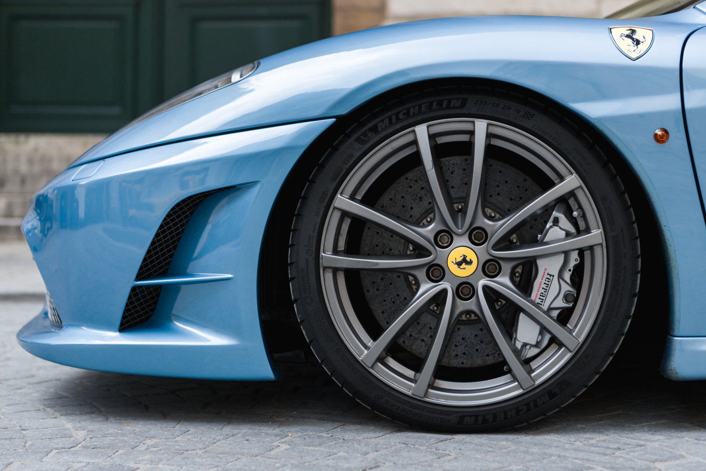 L'art de l'automobile | Ferrari F430 Scuderia *Avio Metallic*