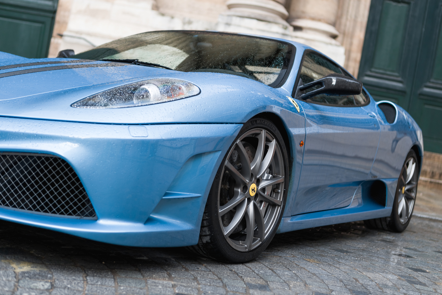 L'art de l'automobile | Ferrari F430 Scuderia *Avio Metallic*