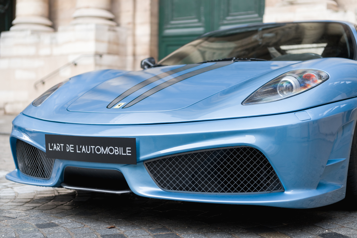 L'art de l'automobile | Ferrari F430 Scuderia *Avio Metallic*