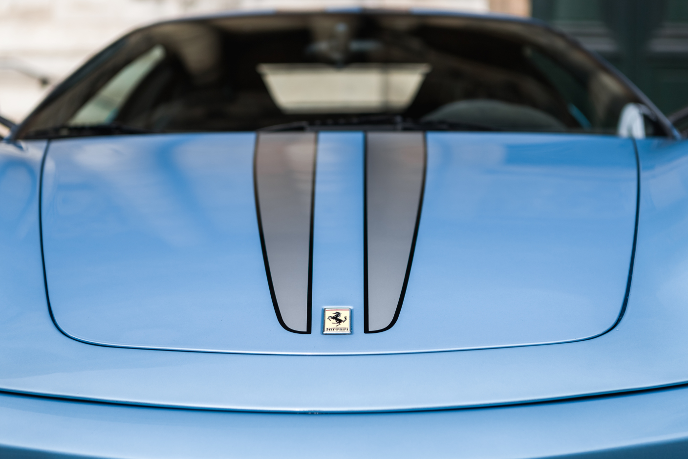 L'art de l'automobile | Ferrari F430 Scuderia *Avio Metallic*