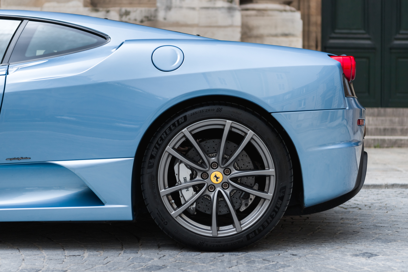 L'art de l'automobile | Ferrari F430 Scuderia *Avio Metallic*