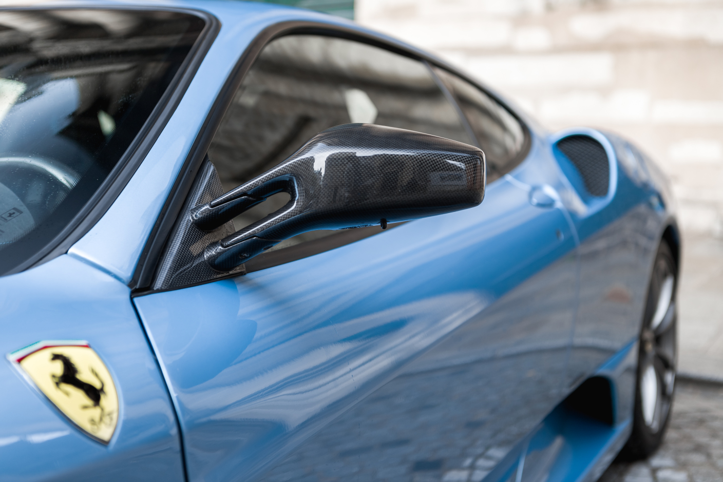 L'art de l'automobile | Ferrari F430 Scuderia *Avio Metallic*