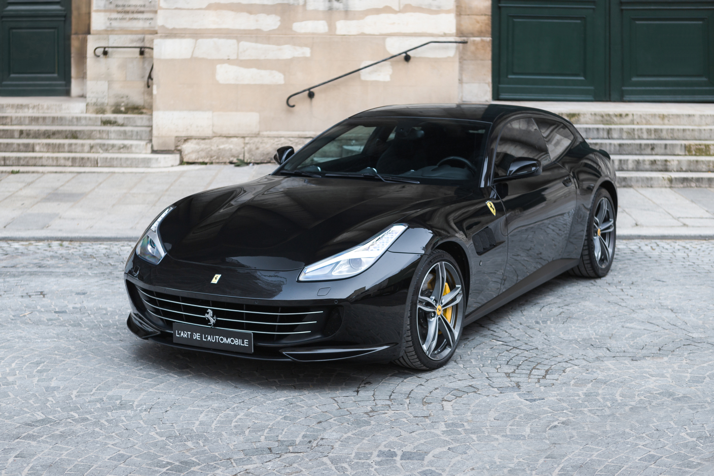 L'art de l'automobile | Ferrari GTC 4 Lusso V12 *Full carbon*