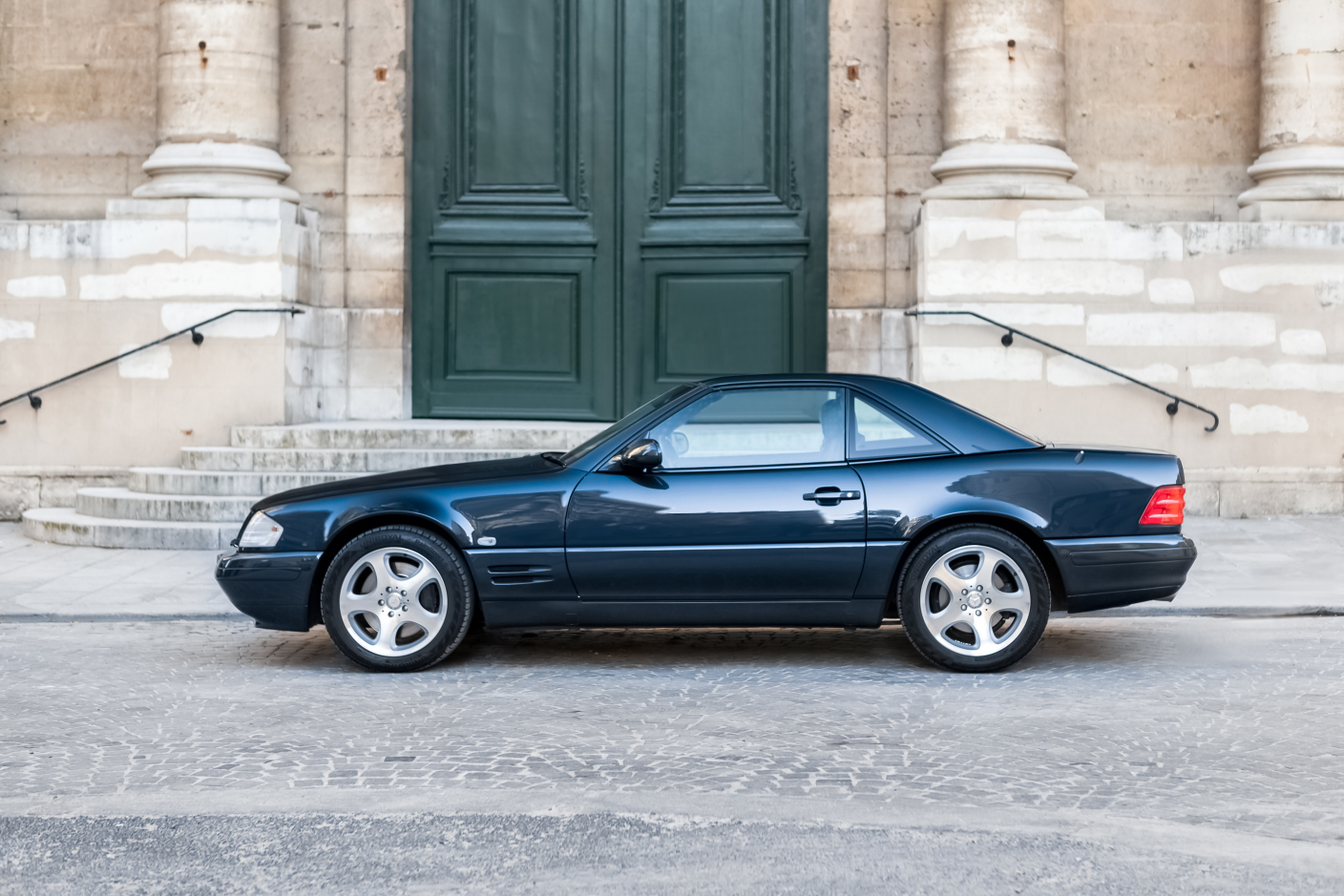 L'art de l'automobile | Mercedes SL 500 2+2 *Hard Top*