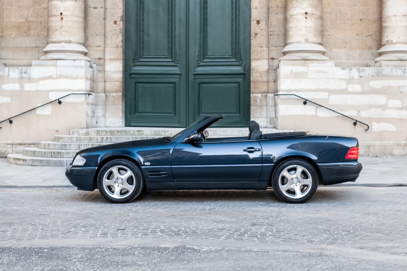 L'art de l'automobile | Mercedes SL 500 2+2 *Hard Top*