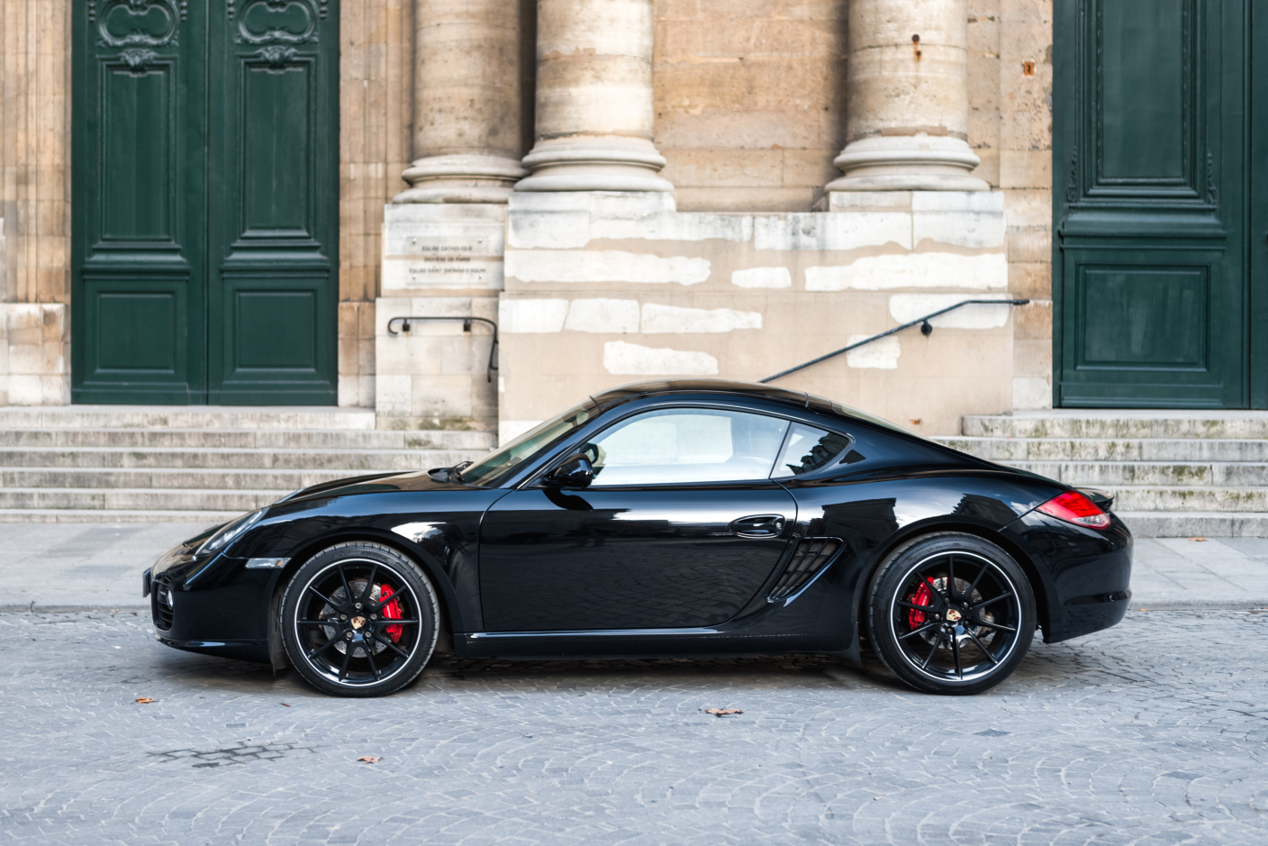 L'art de l'automobile | Porsche Cayman S *Black Edition*