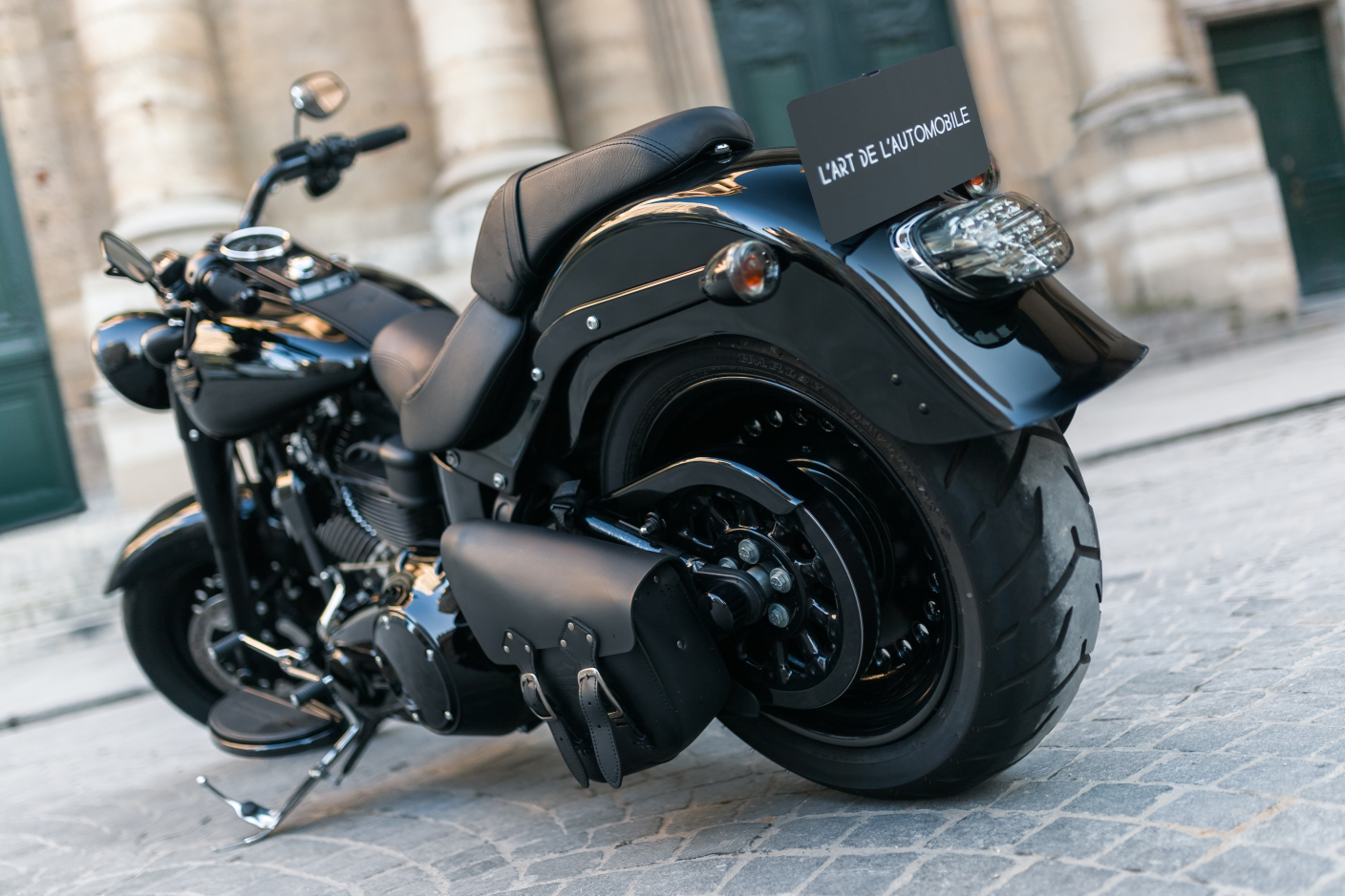L'art de l'automobile | Harley Davidson Fat Boy S Speciale 110 *Black
