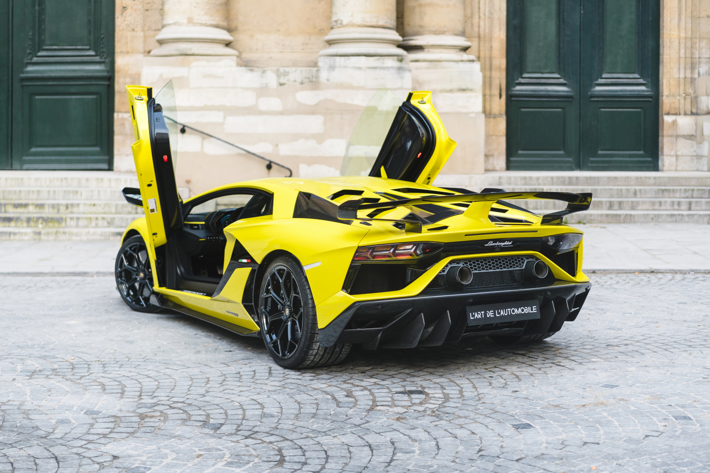 L'art de l'automobile | Lamborghini Aventador SVJ *Full carbon*