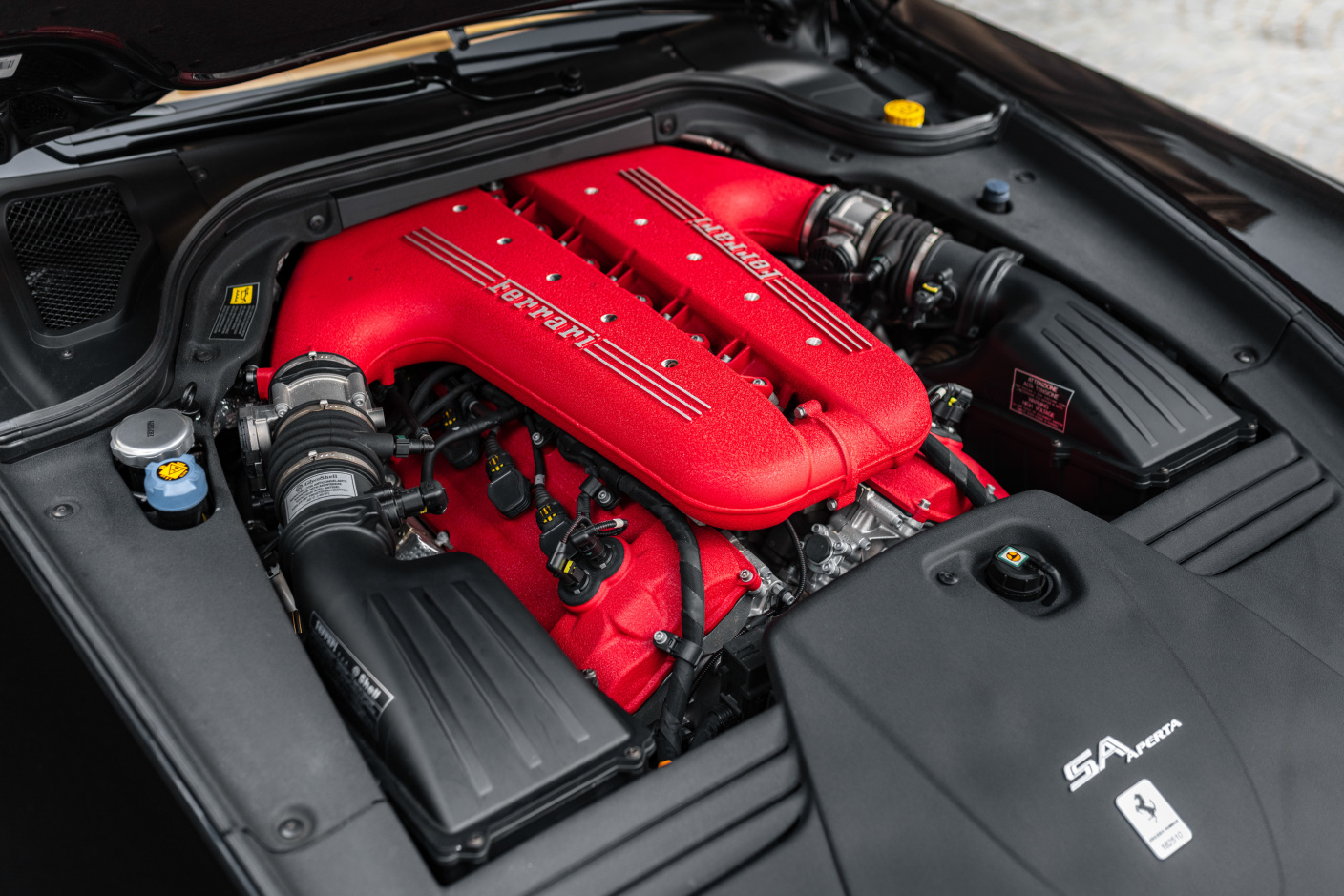 L'art de l'automobile | Ferrari 599 SA Aperta *Carbon