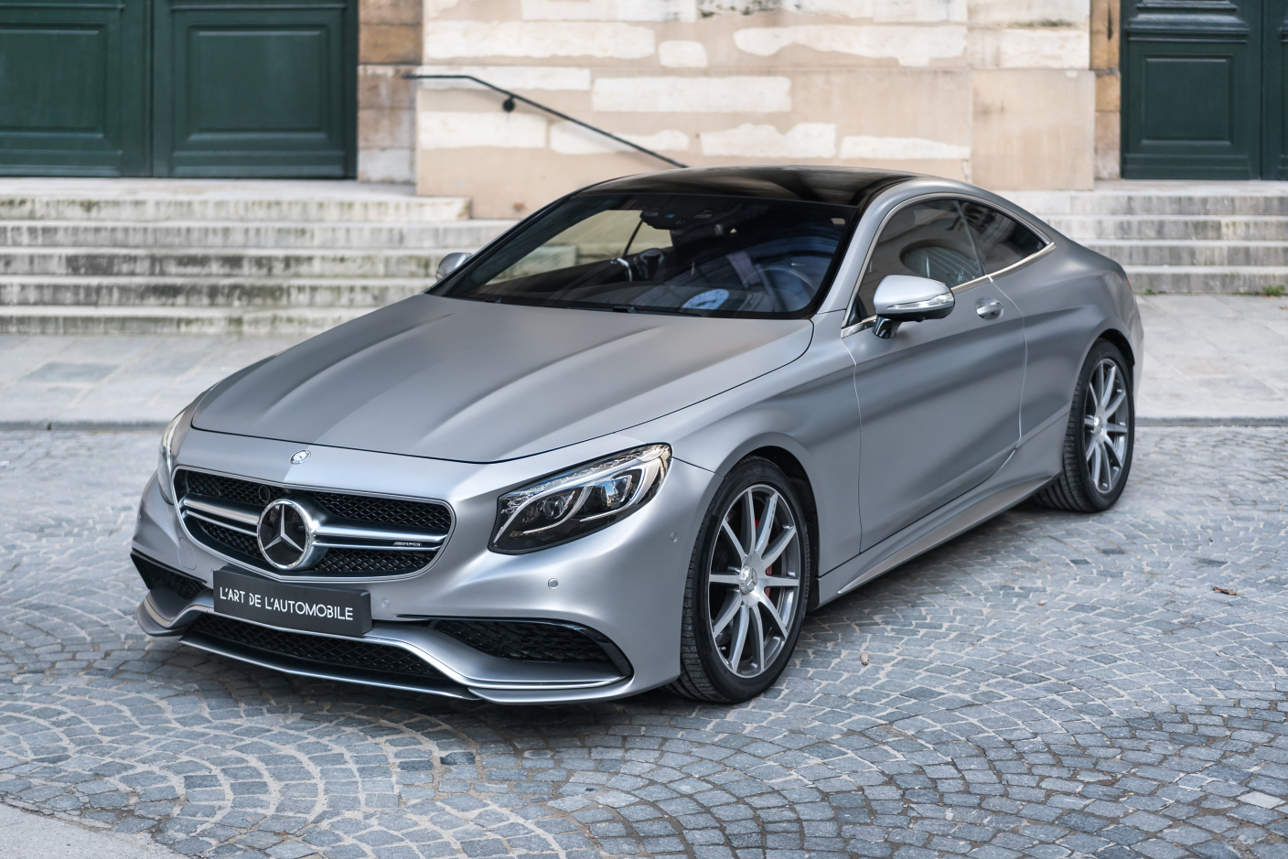 L'art de l'automobile | Mercedes S63 AMG 4Matic Coupé *Designo