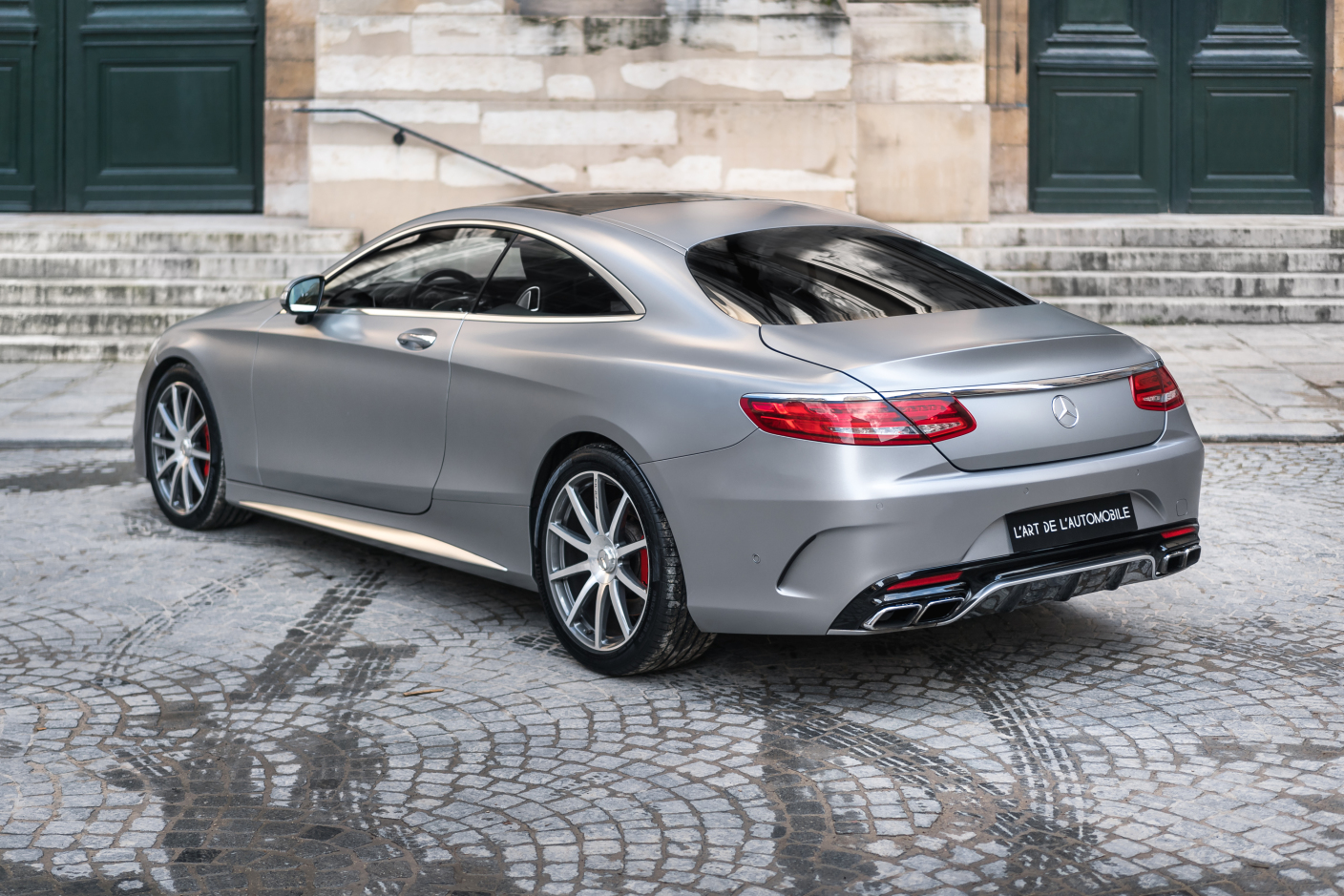 L'art de l'automobile | Mercedes S63 AMG 4Matic Coupé *Designo Magno