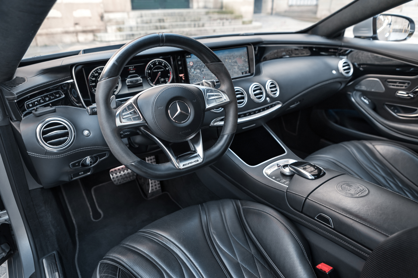L'art de l'automobile | Mercedes S63 AMG 4Matic Coupé *Designo