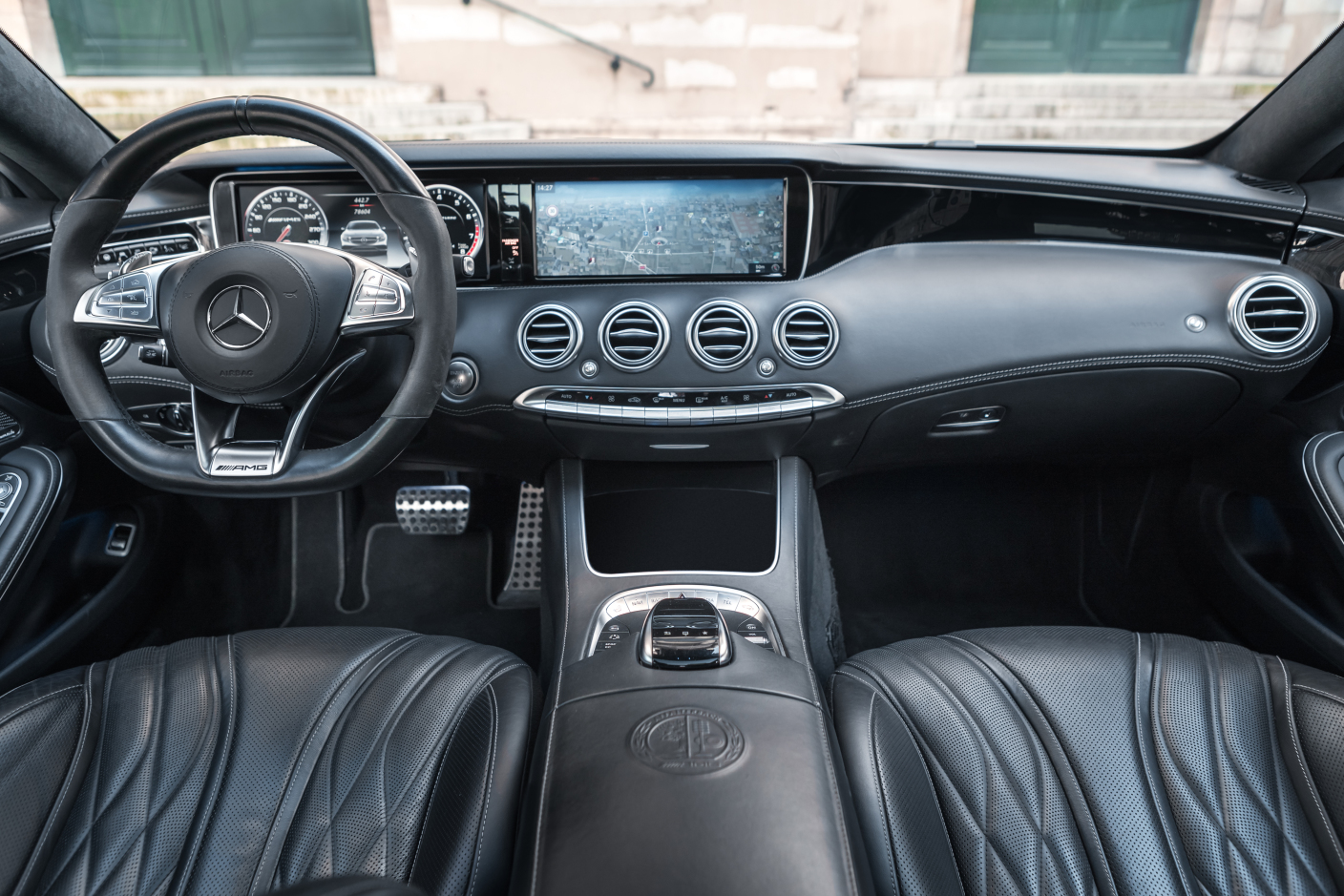 L'art de l'automobile | Mercedes S63 AMG 4Matic Coupé *Designo