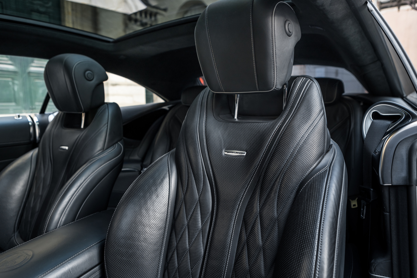 L'art de l'automobile | Mercedes S63 AMG 4Matic Coupé *Designo