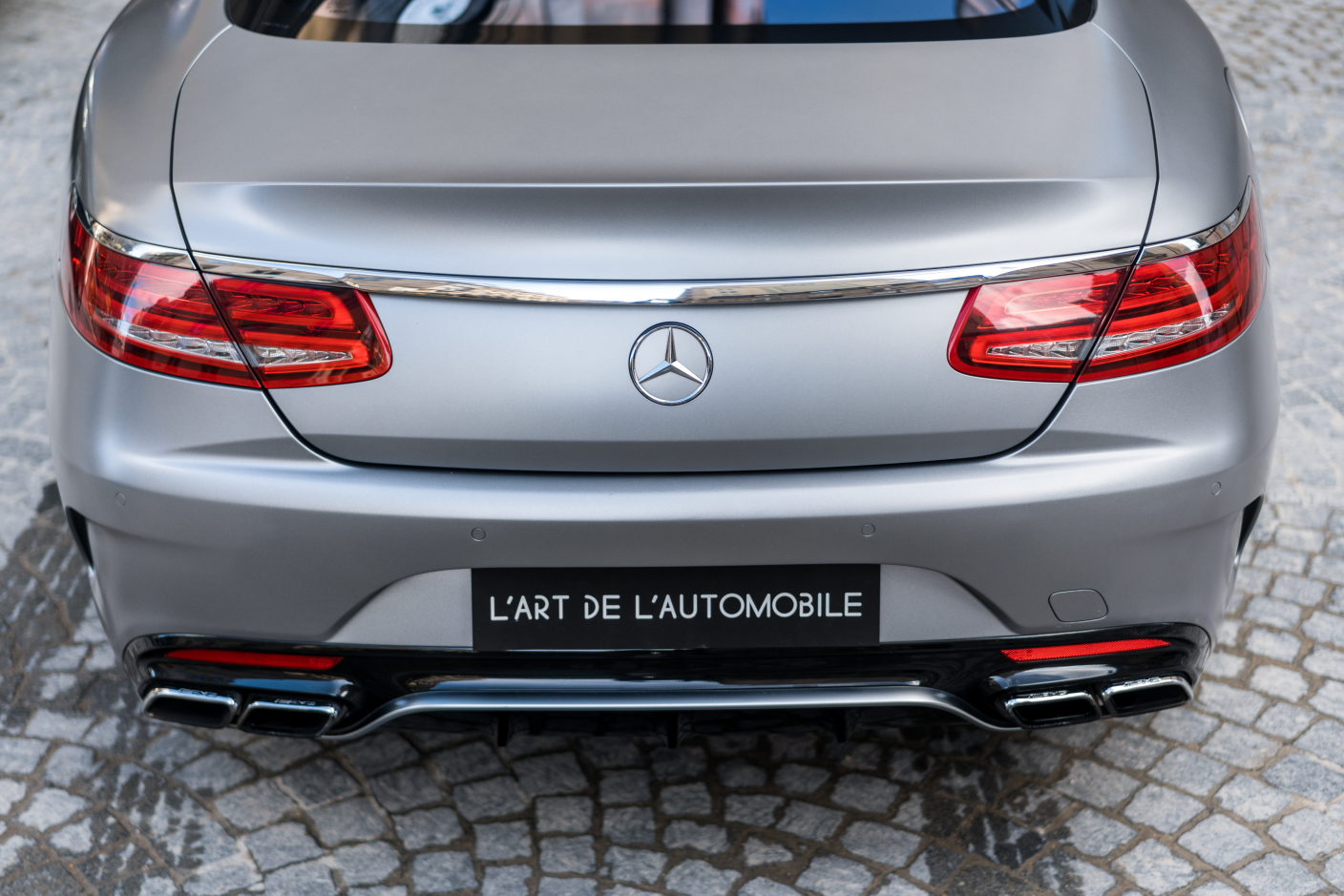L'art de l'automobile | Mercedes S63 AMG 4Matic Coupé *Designo