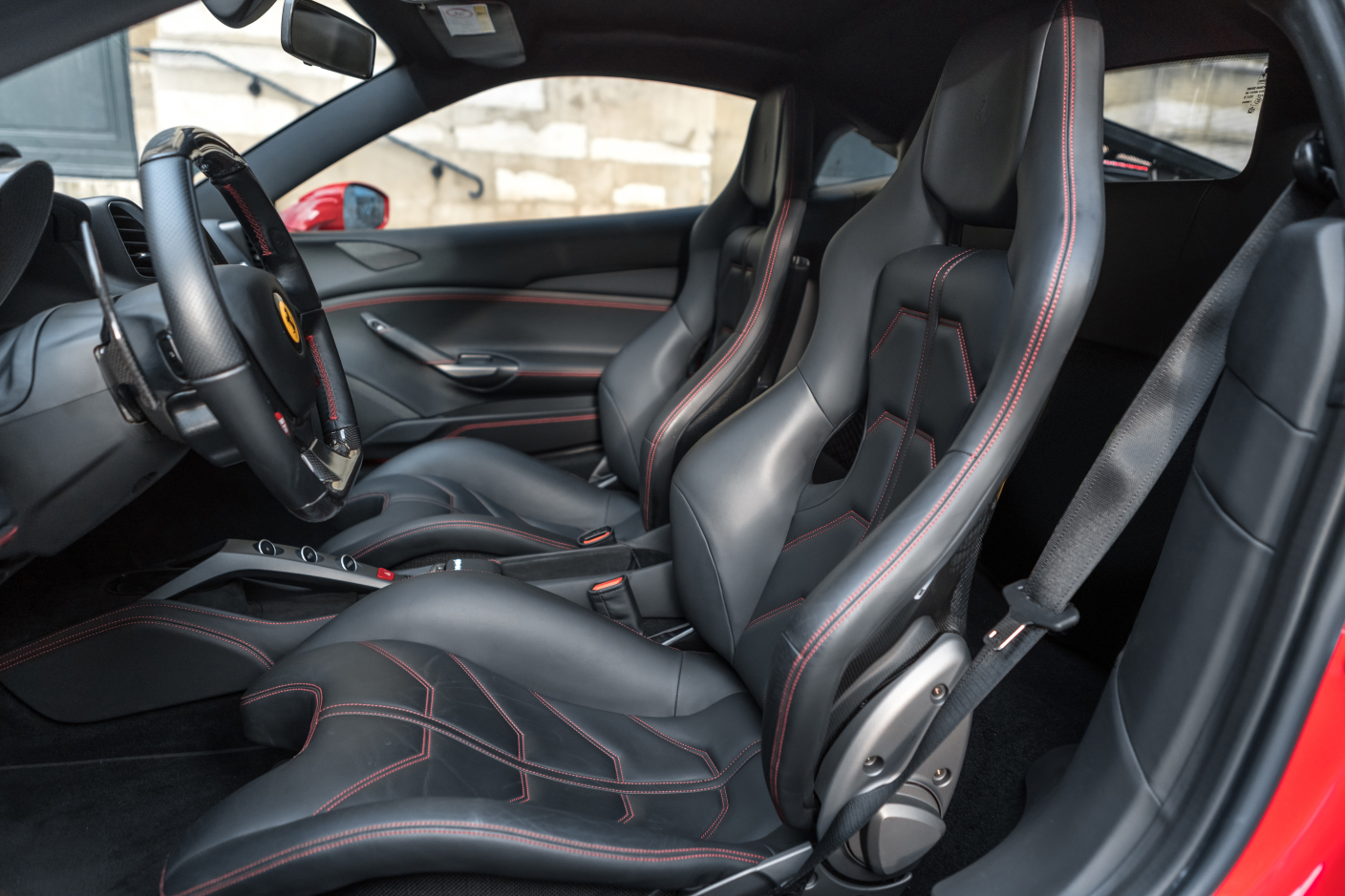 L'art de l'automobile | Ferrari 488 GTB *Racing Seats*