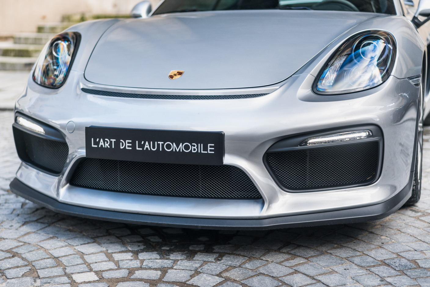 L'art de l'automobile | Porsche Cayman GT4 *918 Spyder seats*