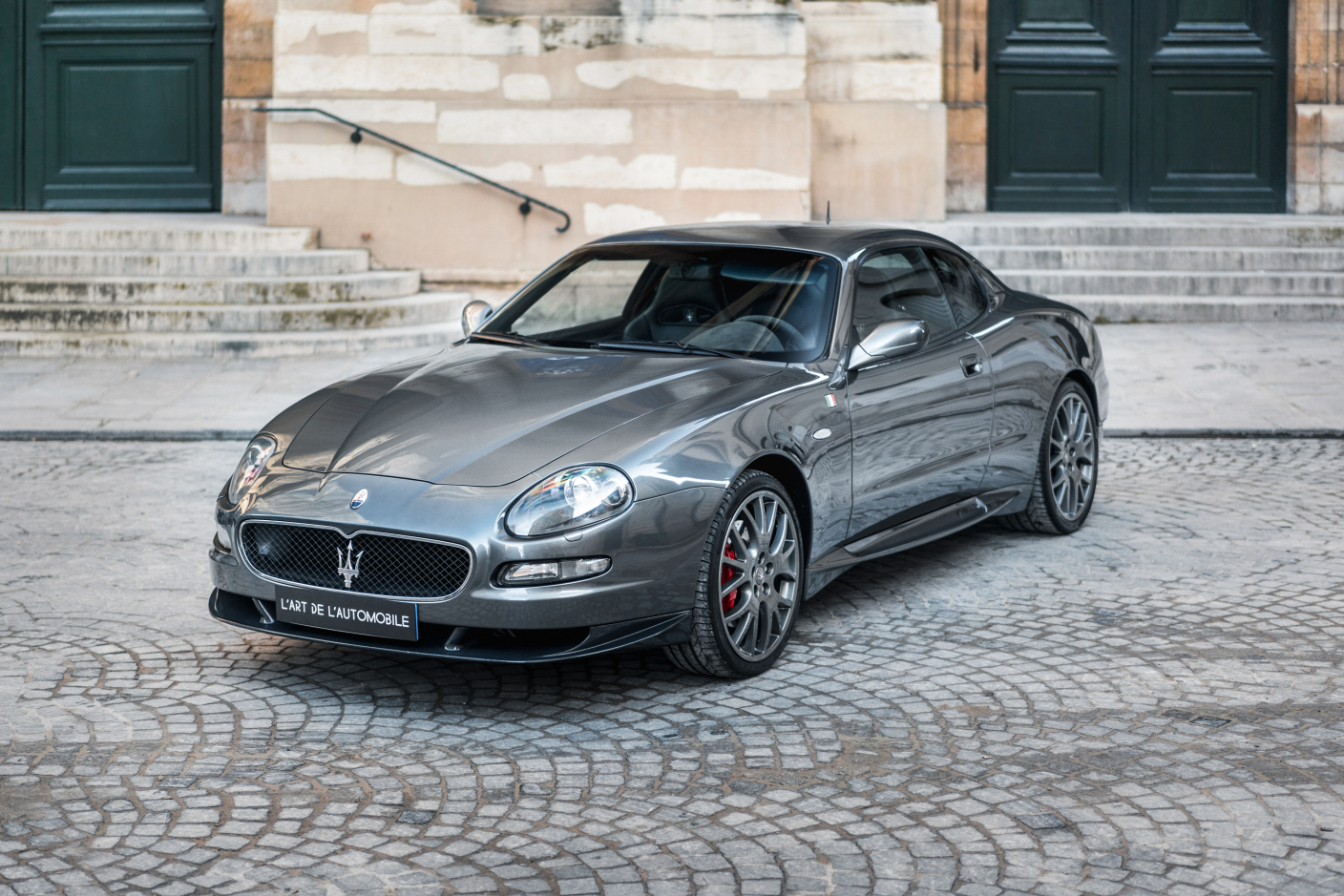 L'art de l'automobile | Maserati GranSport *MC Victory*