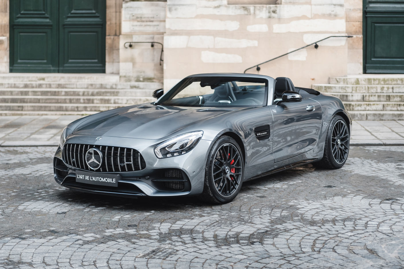 L'art de l'automobile | Mercedes AMG GT-C *Roadster*