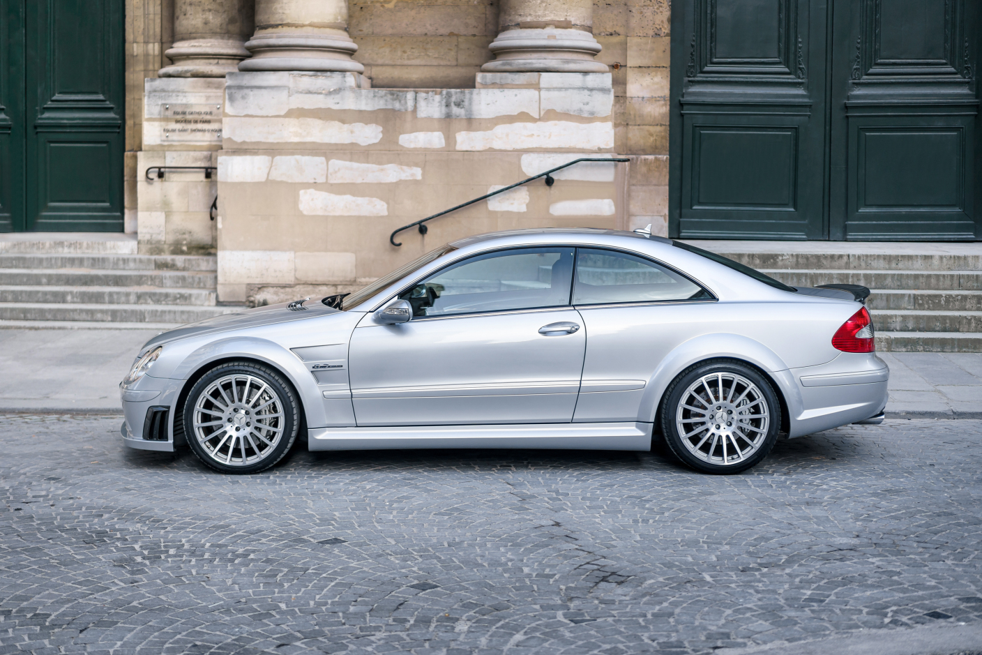 L'art de l'automobile | Mercedes CLK 63 AMG *Black Series*