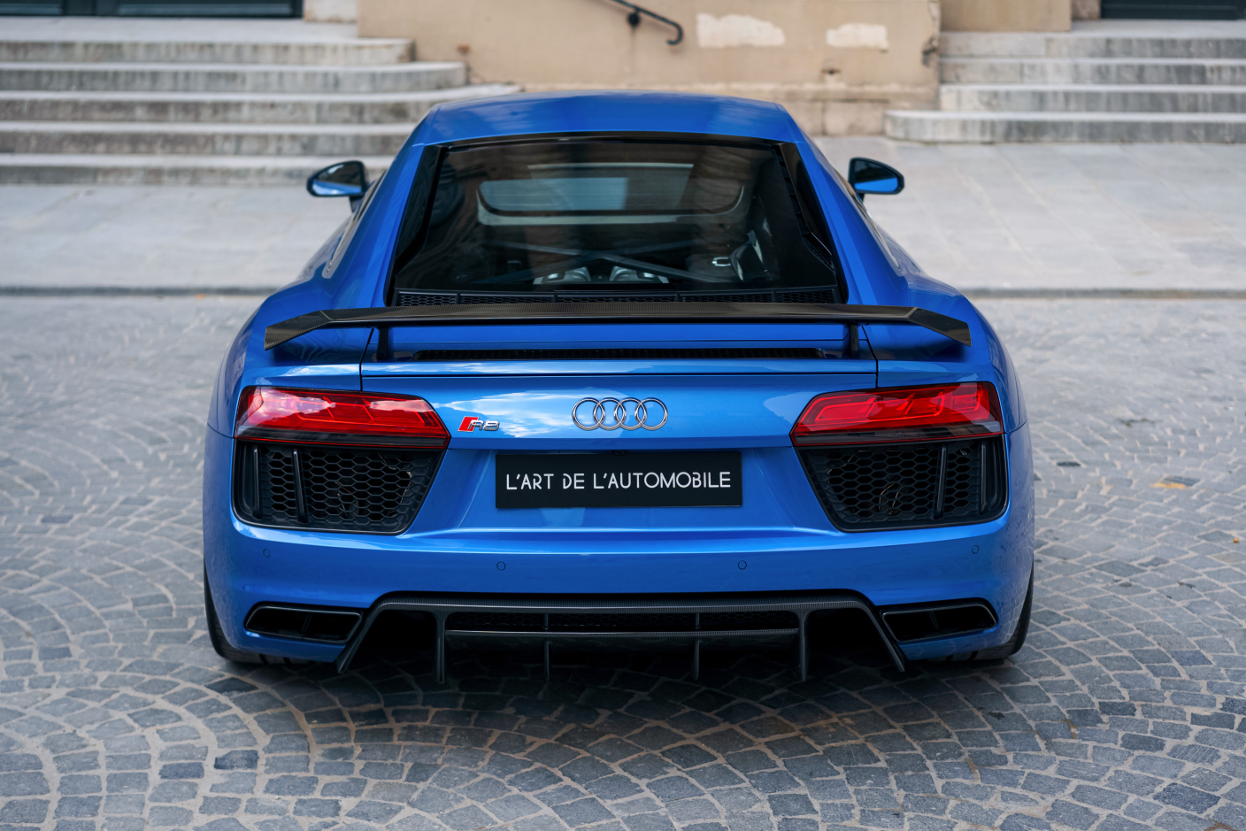 L'art de l'automobile | Audi R8 V10 Plus *Quattro S Tronic*