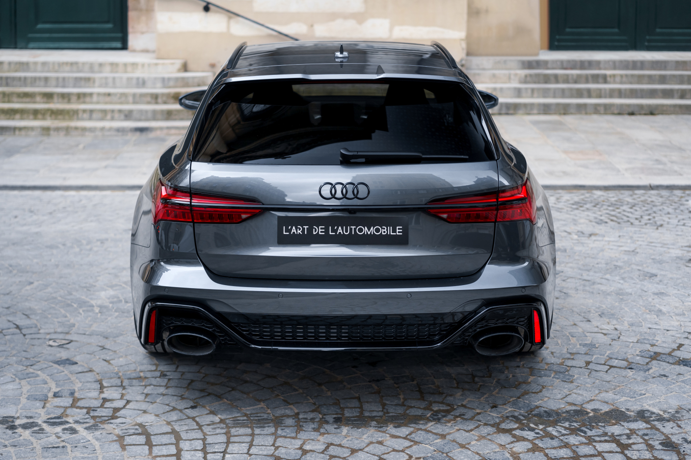 L'art de l'automobile | Audi RS6 Avant *Gris Daytona*