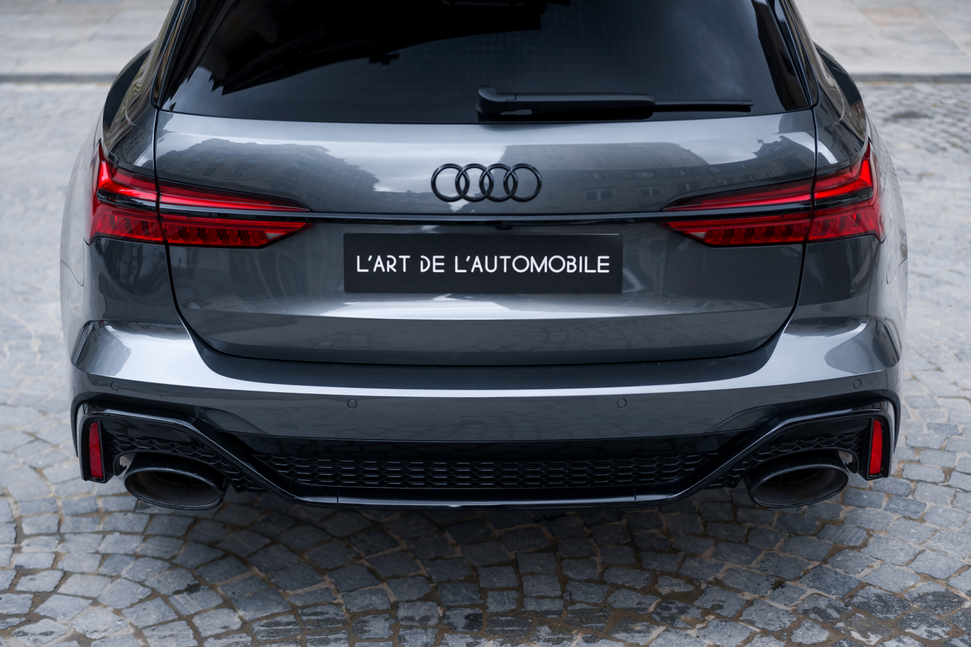 L'art de l'automobile | Audi RS6 Avant *Gris Daytona*