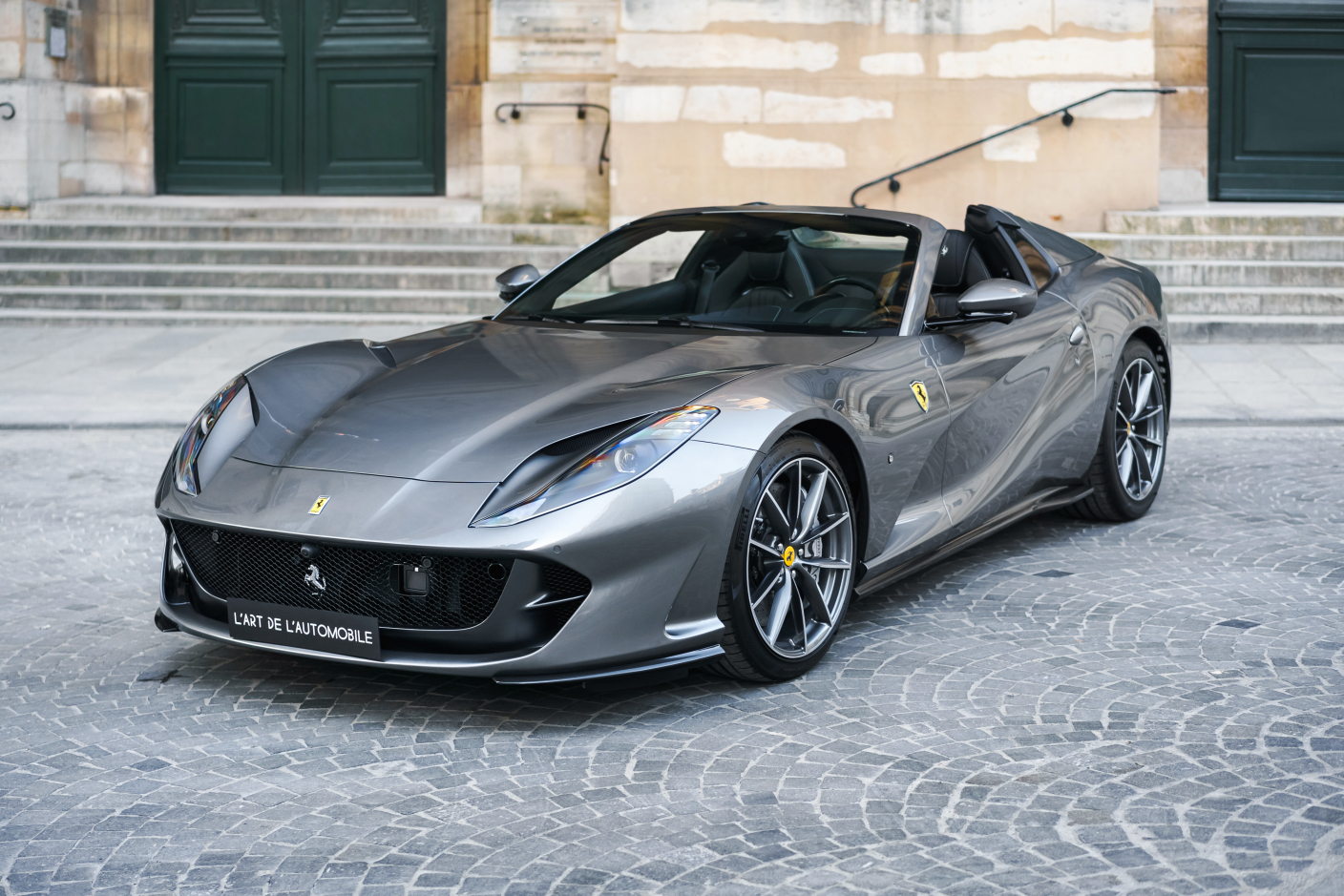L'art de l'automobile | Ferrari 812 GTS *Grigio Ferro*