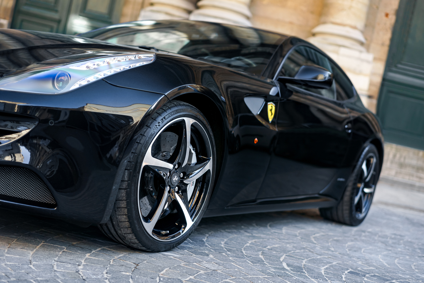 L'art de l'automobile | Ferrari FF