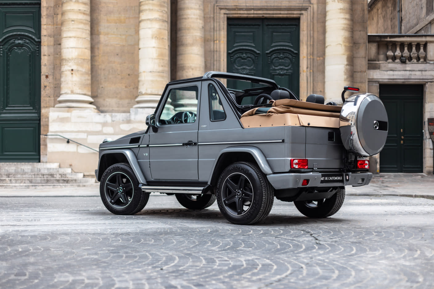 L'art de l'automobile | Mercedes Classe G 500 Cabriolet Final
