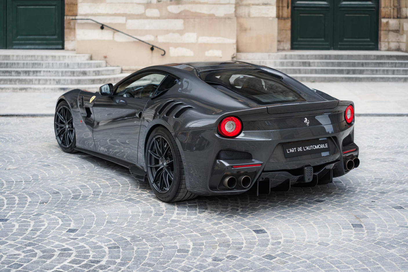 L'art de l'automobile | Ferrari F12 TDF *Tailor Made*