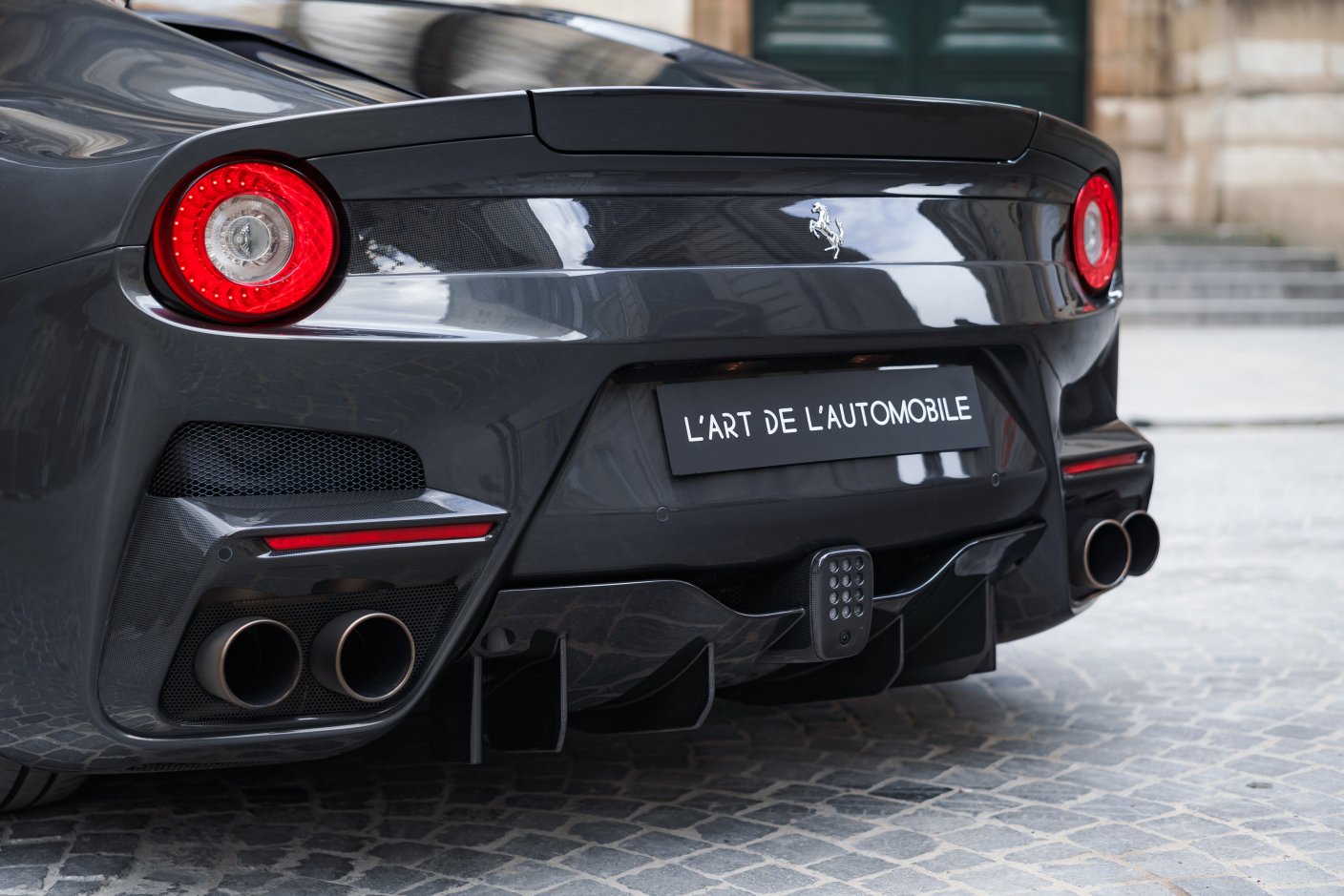 L'art de l'automobile | Ferrari F12 TDF *Tailor Made*