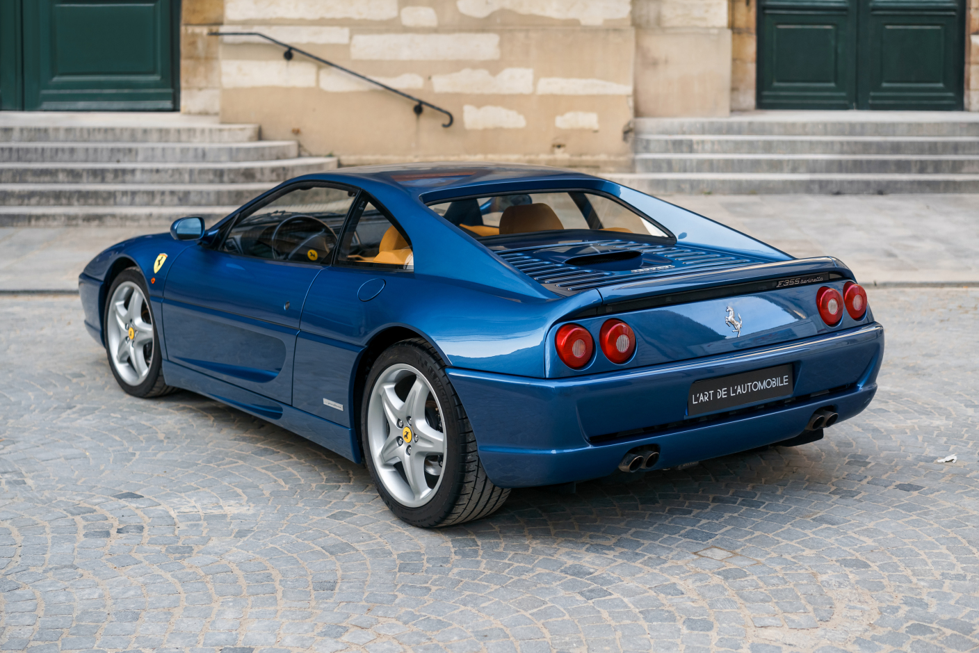 L'art de l'automobile | Ferrari F355 Berlinetta *Blu Chiaro*