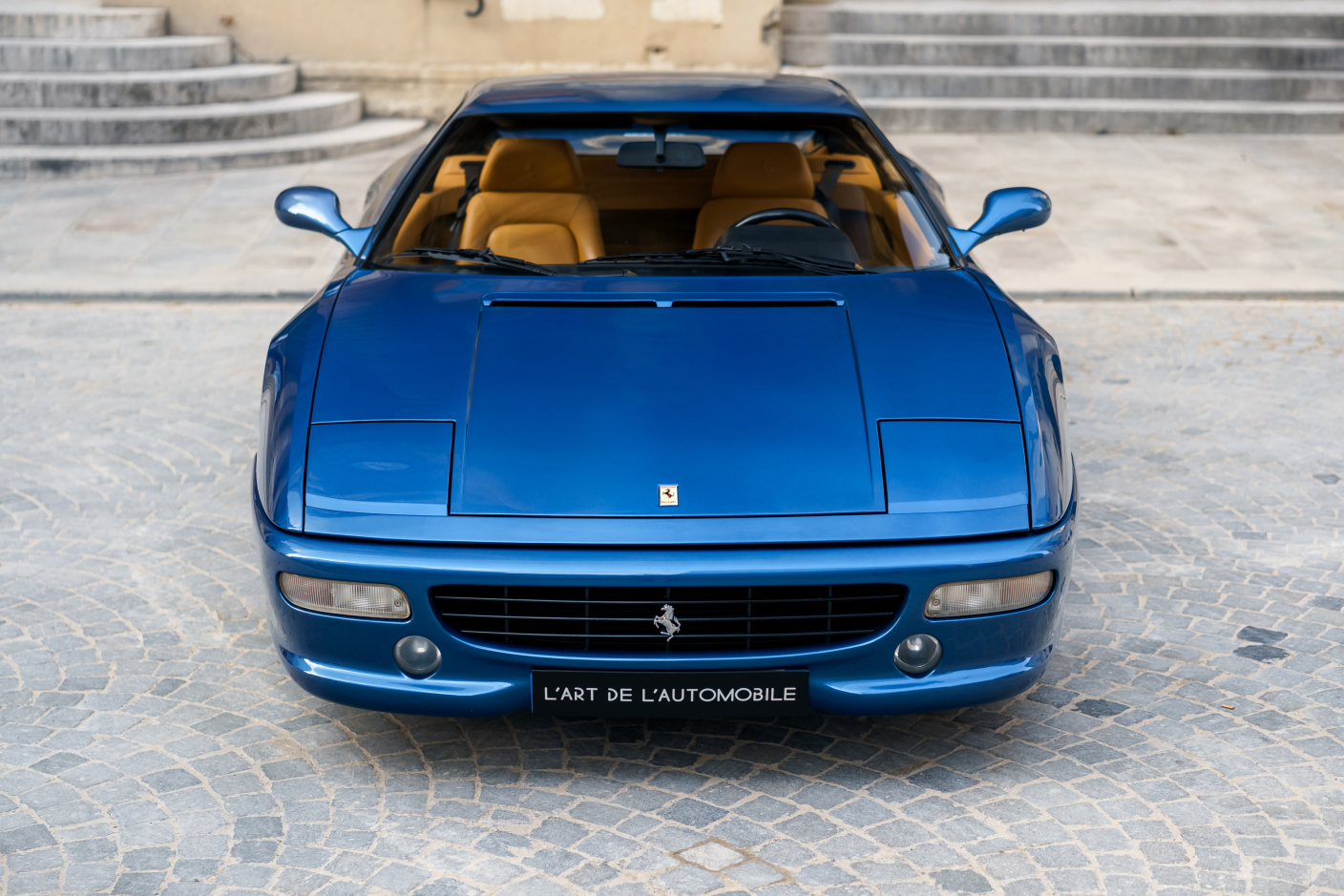 L'art de l'automobile | Ferrari F355 Berlinetta *Blu Chiaro*