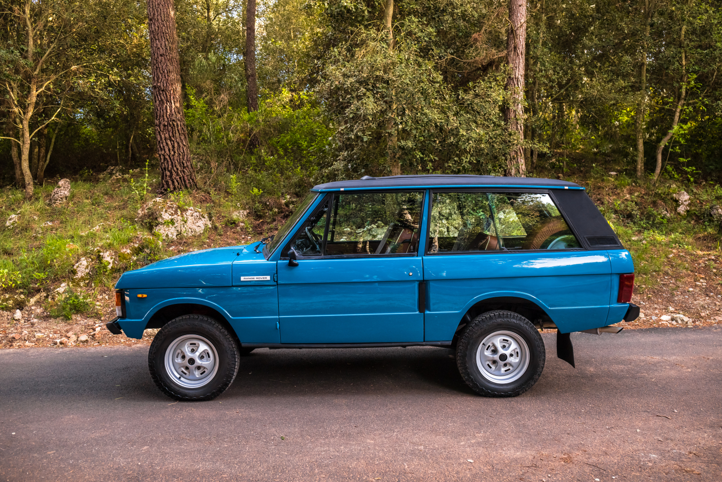 L'art de l'automobile | Land Rover Range Rover Classic Suffix